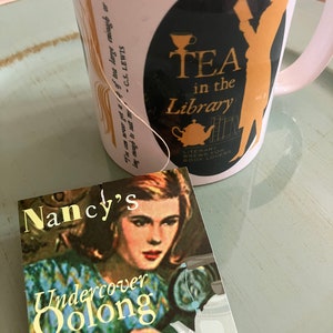 Nancy’s Undercover Oolong Tea | Nancy Drew Tea for Book Lovers | Nancy ...