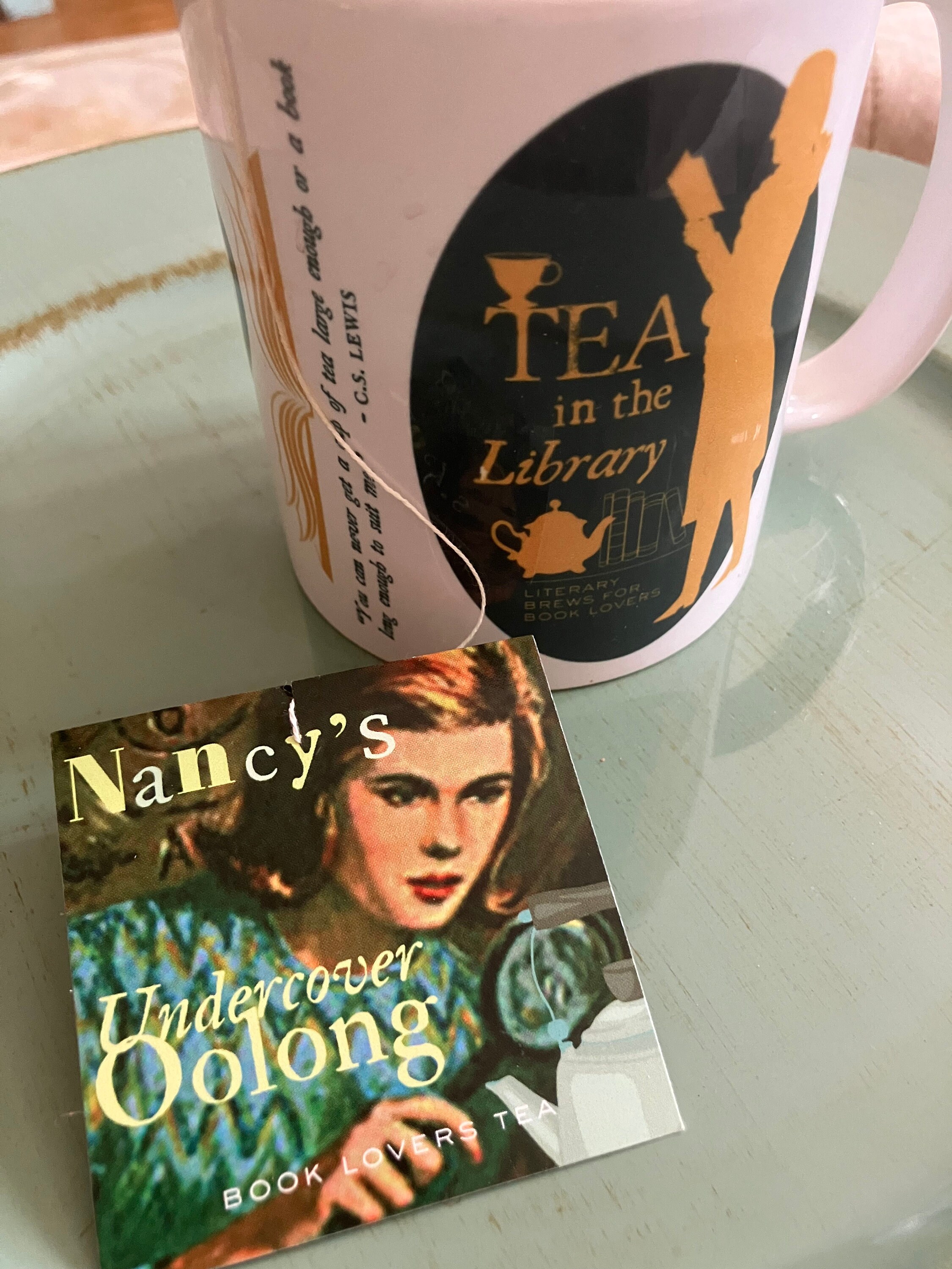 Nancy’s Undercover Oolong Tea | Nancy Drew Tea for Book Lovers | Nancy ...