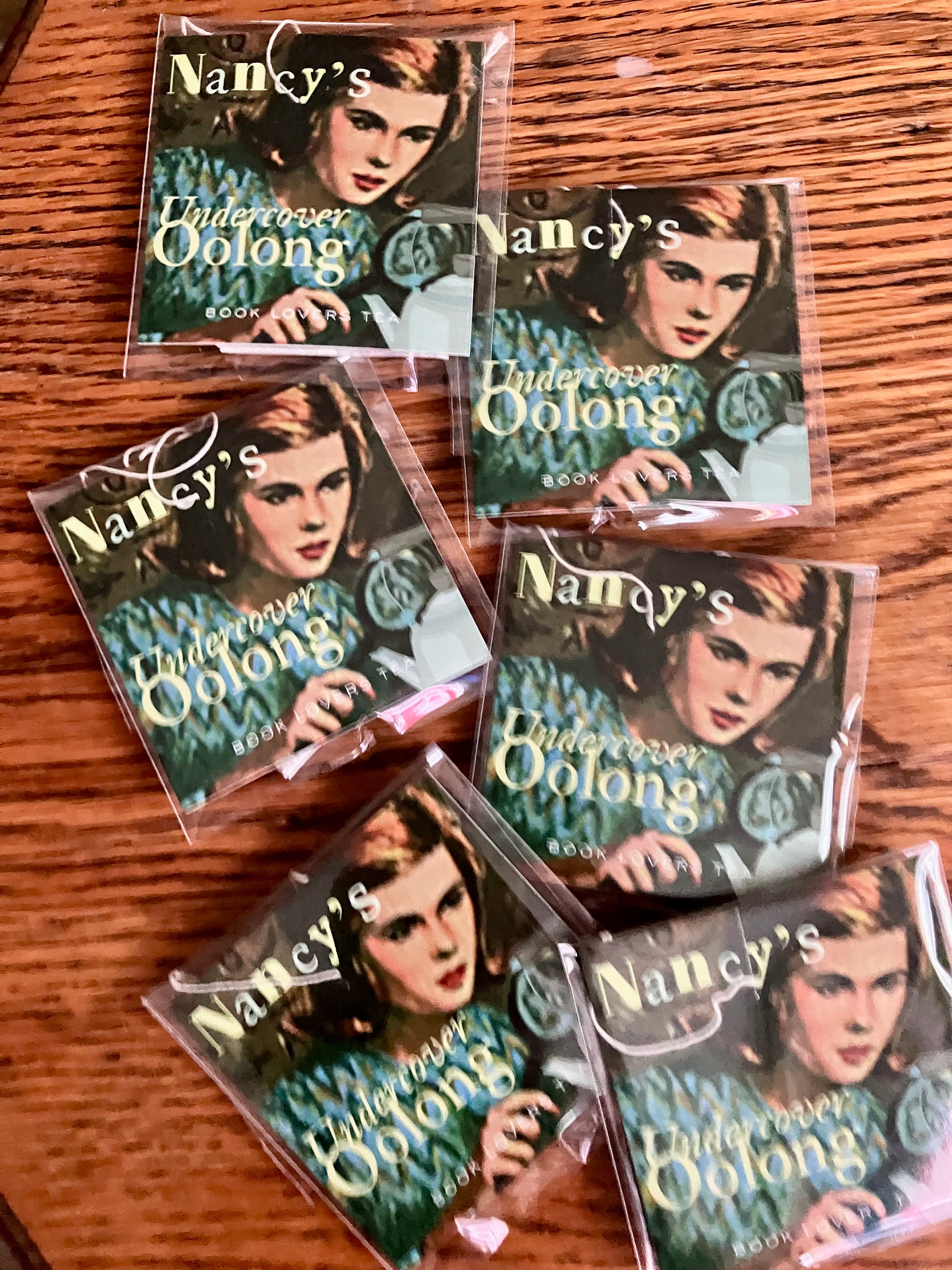Nancy’s Undercover Oolong Tea | Nancy Drew Tea for Book Lovers | Nancy ...