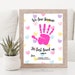 Valentine's Day Scripture Handprint Craft for Sunday School Christian ...