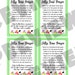 Jelly Bean Prayer Poem Cards for Kids Christian Easter Story Printable ...