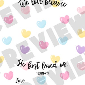 Valentine's Day Scripture Handprint Craft: Christian Homeschool Art ...