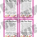 Jelly Bean Prayer Poem Cards for Kids Christian Easter Story Printable ...