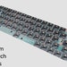 Custom Mechanical Keyboard 60% Perfect for Gamers and Typists Hot ...
