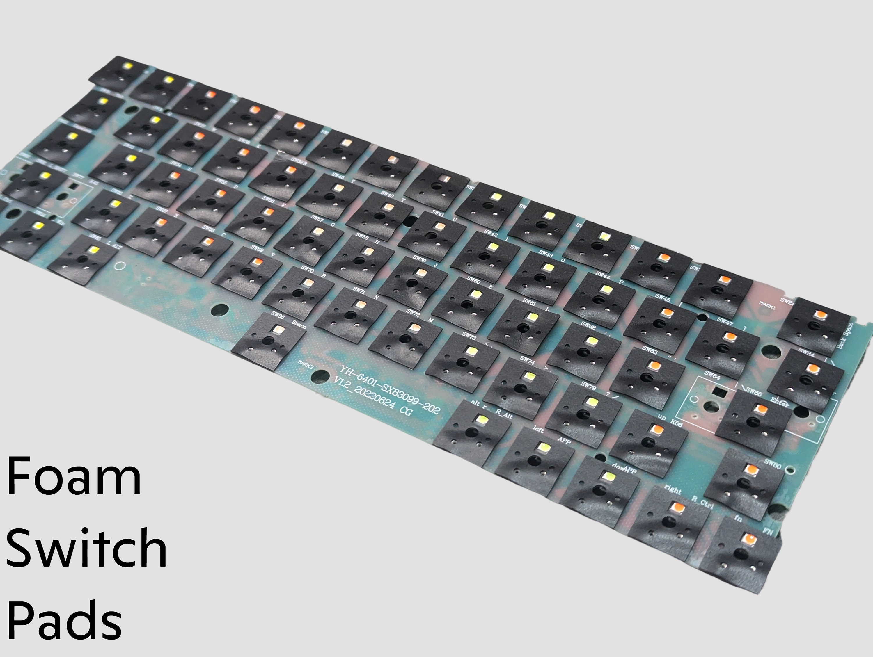 Custom Mechanical Keyboard 60% Perfect for Gamers and Typists Hot ...