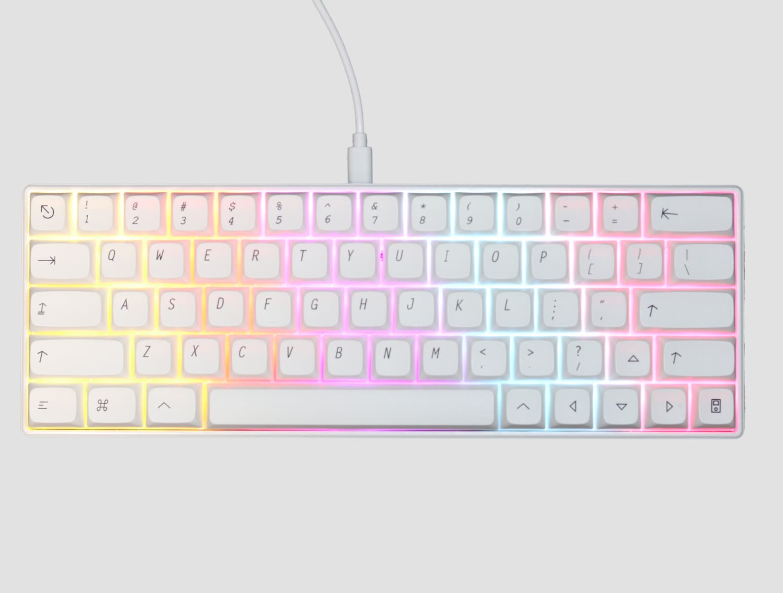 Custom Mechanical Keyboard 60% Perfect for Gamers and Typists Hot ...