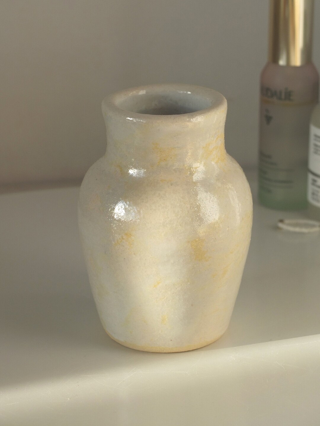 Small Ceramic Vase, Mini Bud Vase - Etsy