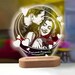 Personalized 3D Photo Lamp Custom Photo and Text Customized Anniversary ...