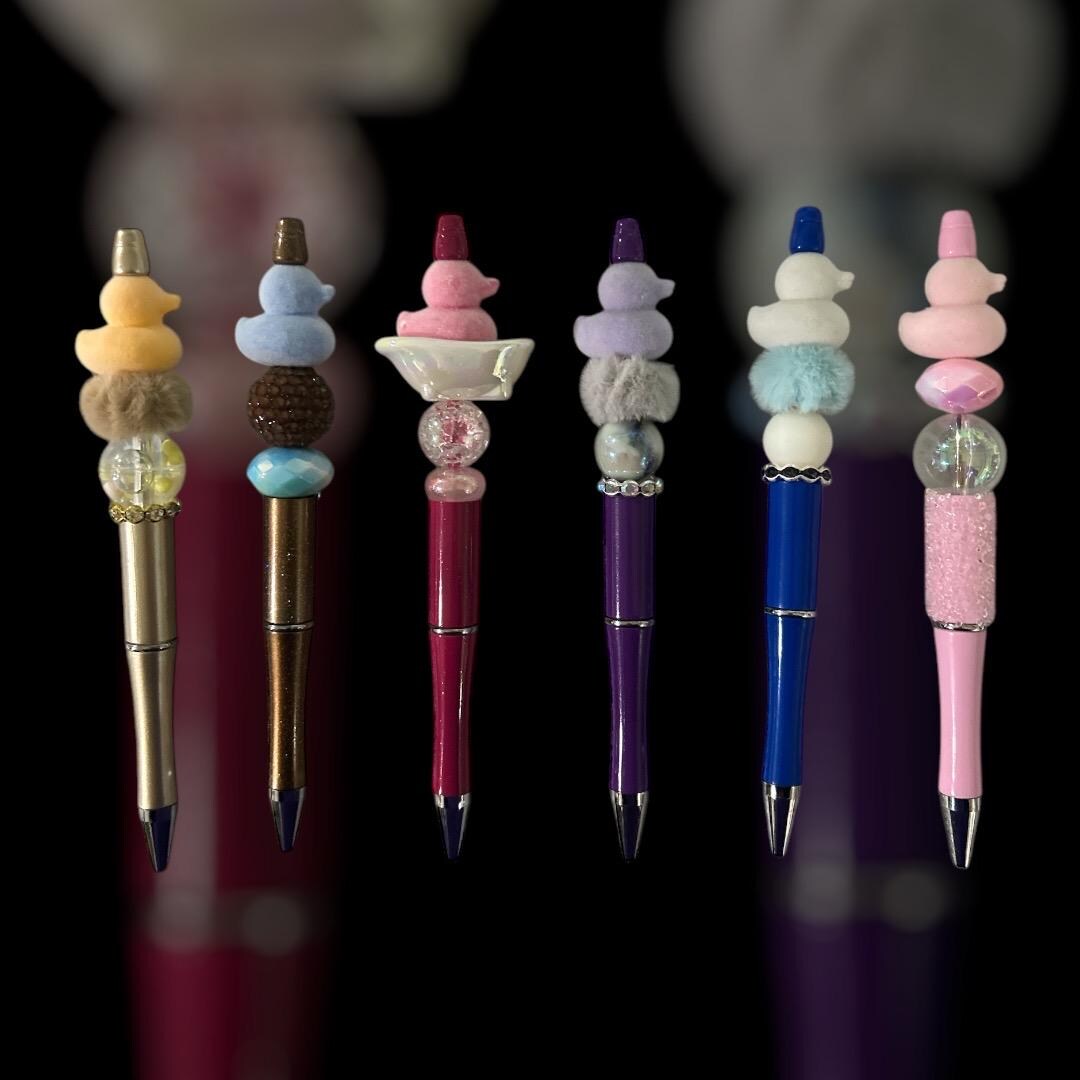 Felt Duck Refillable Pen - Etsy