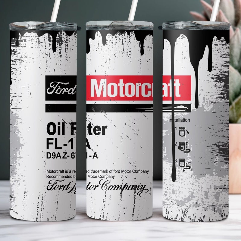 Oil Filter Tumbler - Etsy