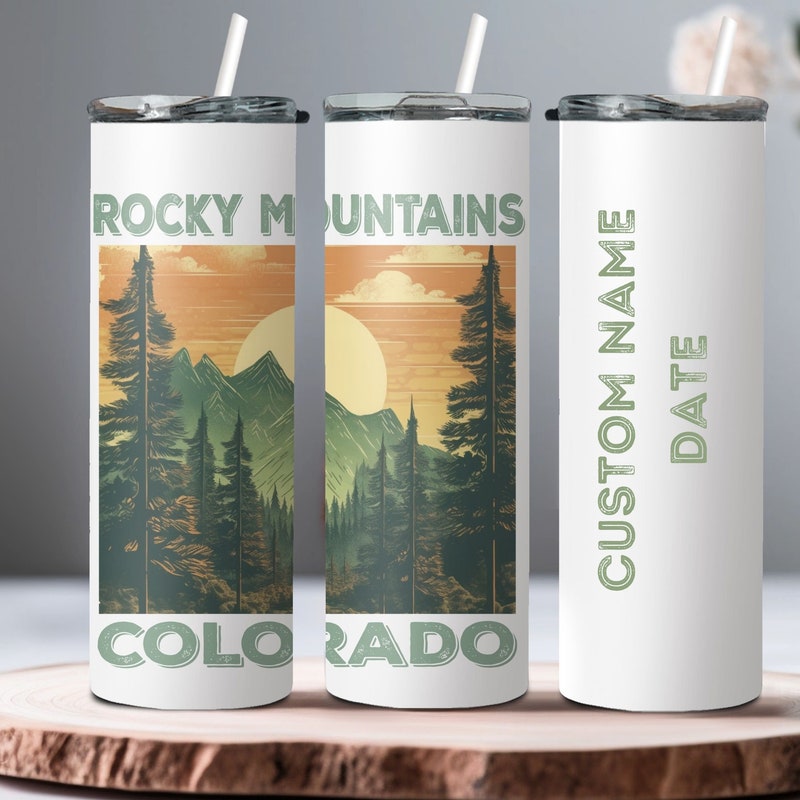 Colorado Tumbler - Etsy
