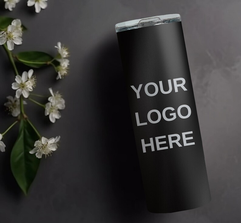 Personalized 20oz Tumbler ADD YOUR LOGO Custom Laser Engraved Cup ...