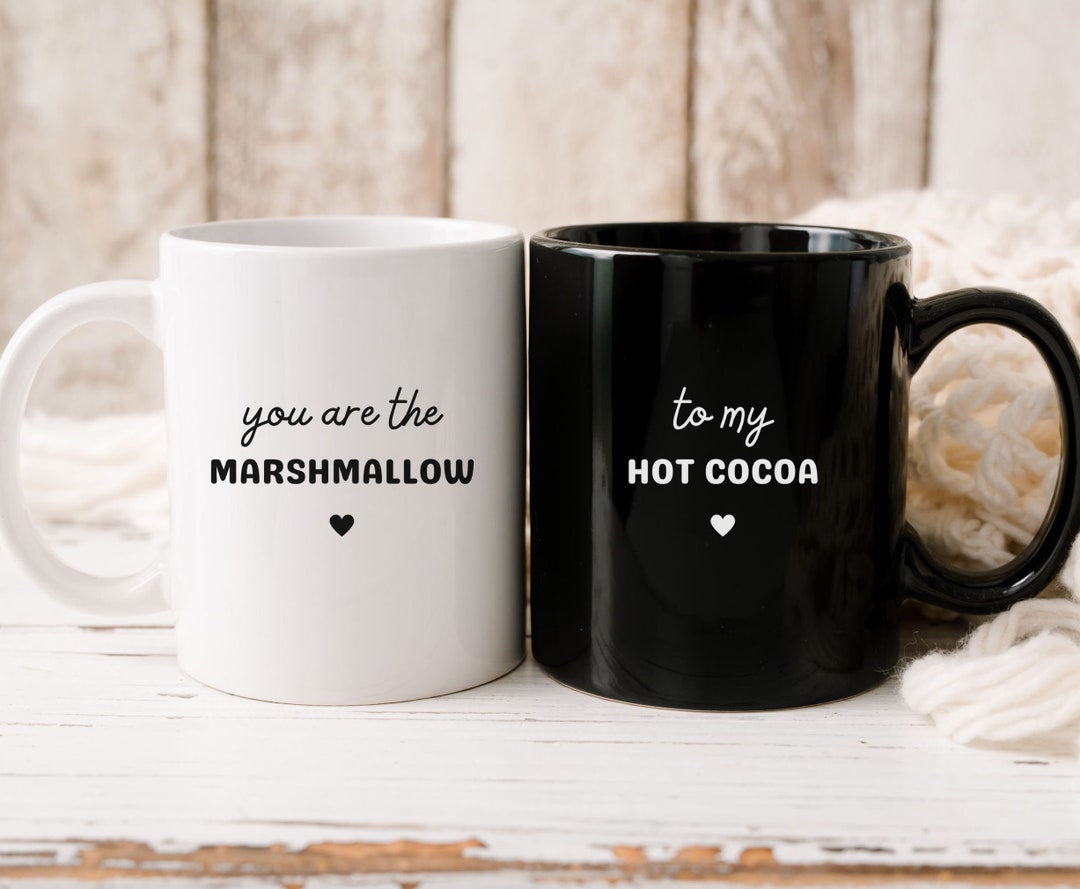Couples Mugs, Best Friends Mugs, Matching Coffee Mugs, His and Hers ...