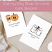 Printable Halloween Card Set: 6 Fun Designs (digital Download) - Etsy
