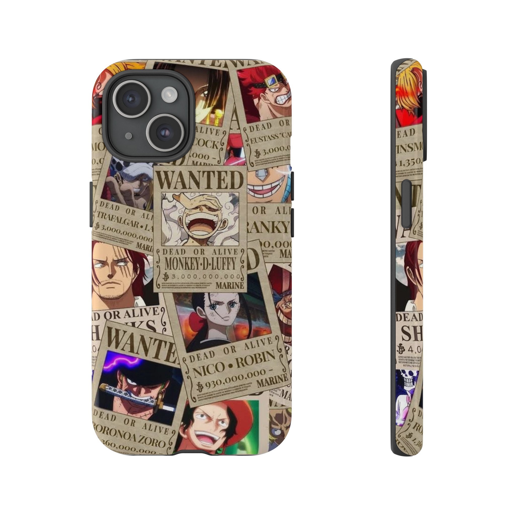 One Piece Tough Phone Cases - Etsy
