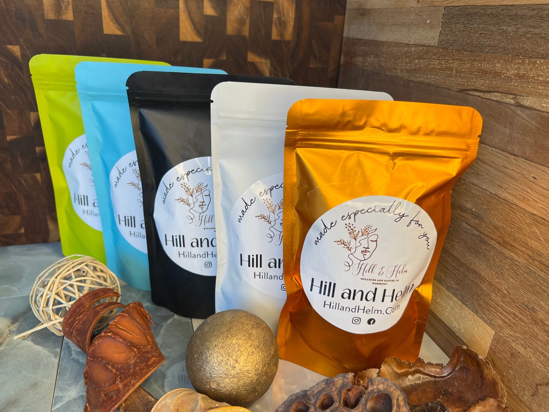 Effervescent Body Soaks Five Bag Collection - Etsy