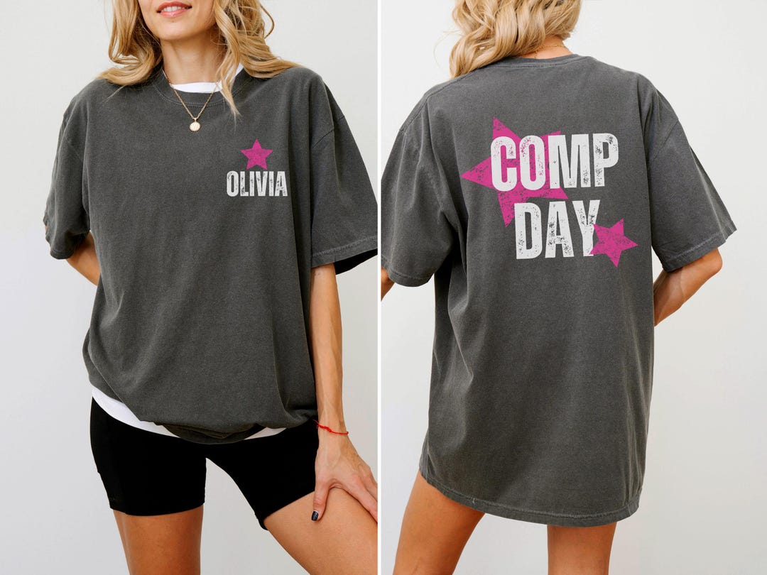 Cheer Competition Shirts Cheer Shirts Custom Cheer Competition Gifts ...