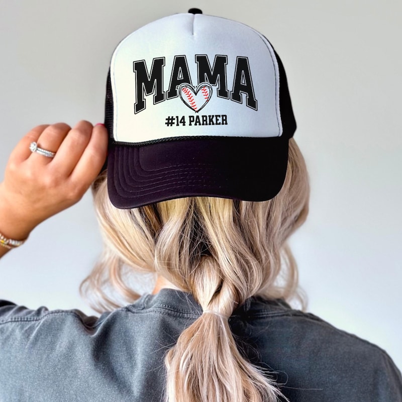 Baseball Mom Hat, Baseball Mom Hat Mit - Etsy New Zealand