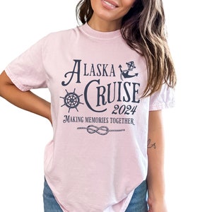 Custom Alaska Cruise Shirt, Personalized Alaskan Cruise T Shirts ...