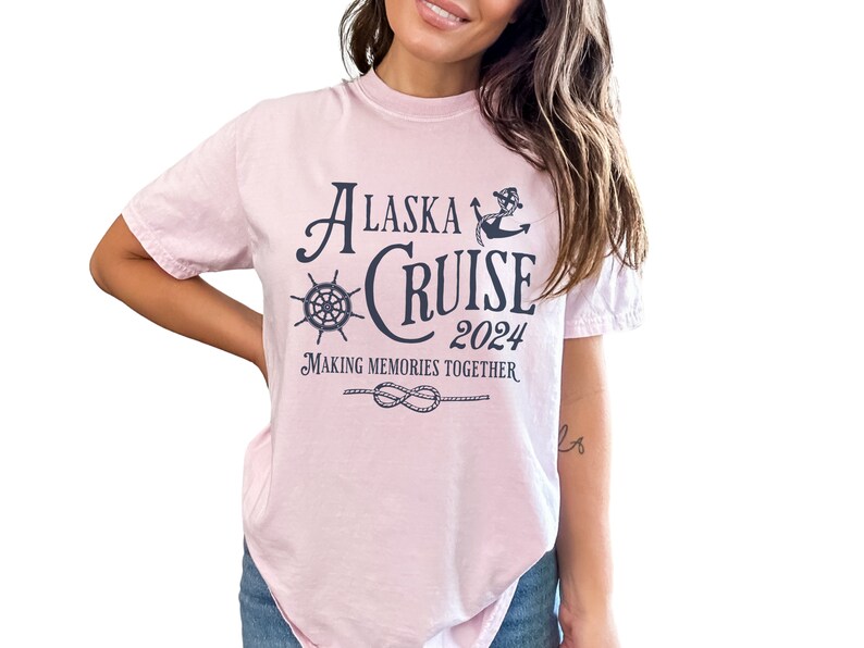 Custom Alaska Cruise Shirt, Personalized Alaskan Cruise T Shirts ...
