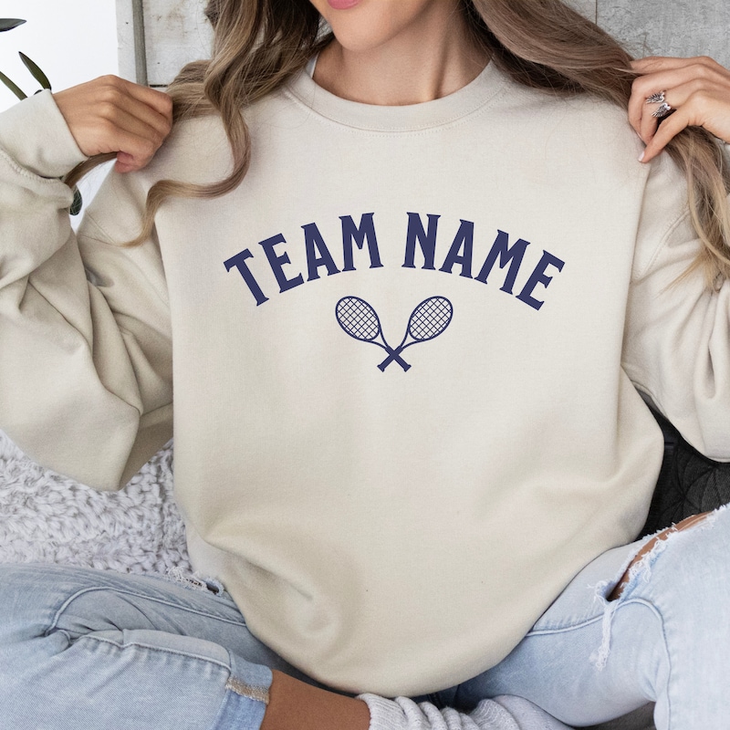 Tennis Sweater - Etsy