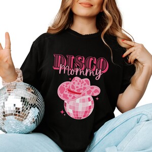 Disco Mommy Shirt, Disco Daddy Shirt, Disco Matching Shirts, Western ...