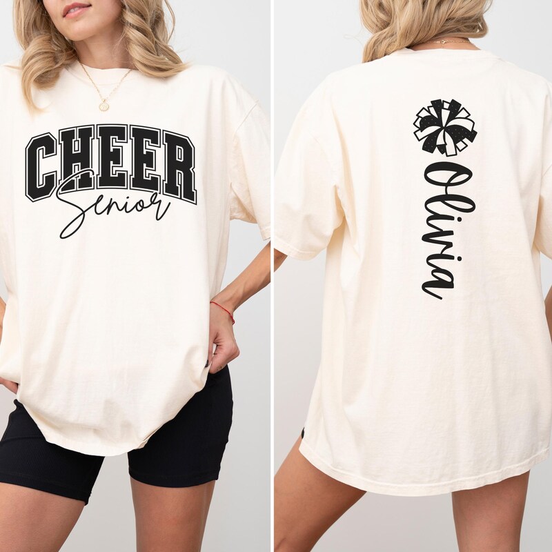 Senior Cheer Shirt - Etsy