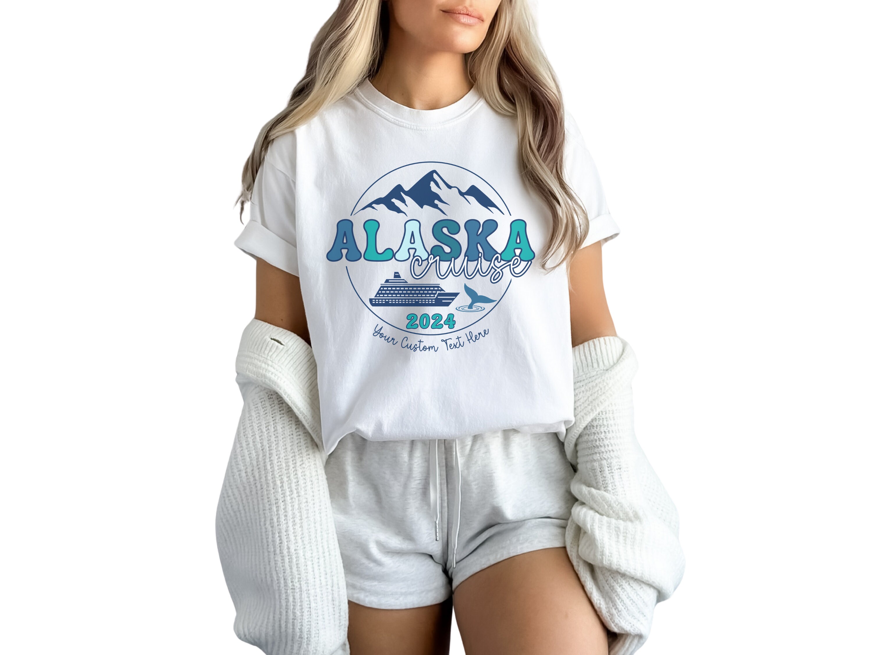 Custom Alaska Cruise Shirt, Personalized Alaskan Cruise T Shirts ...