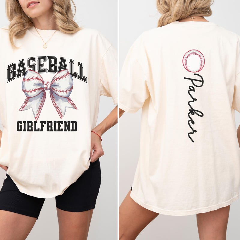 Baseball Girlfriend - Etsy