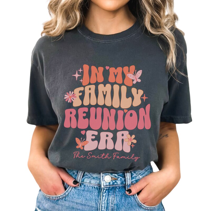 Family Reunion Shirt - Etsy