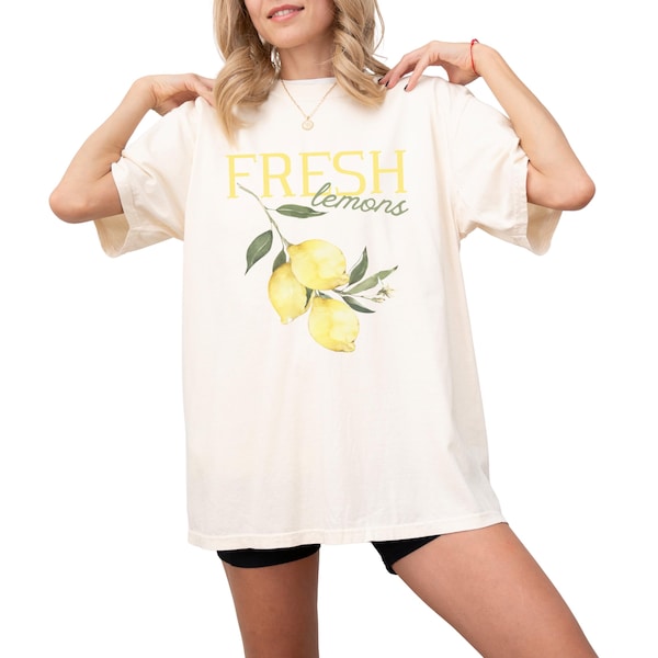 Lemon Shirt - Etsy