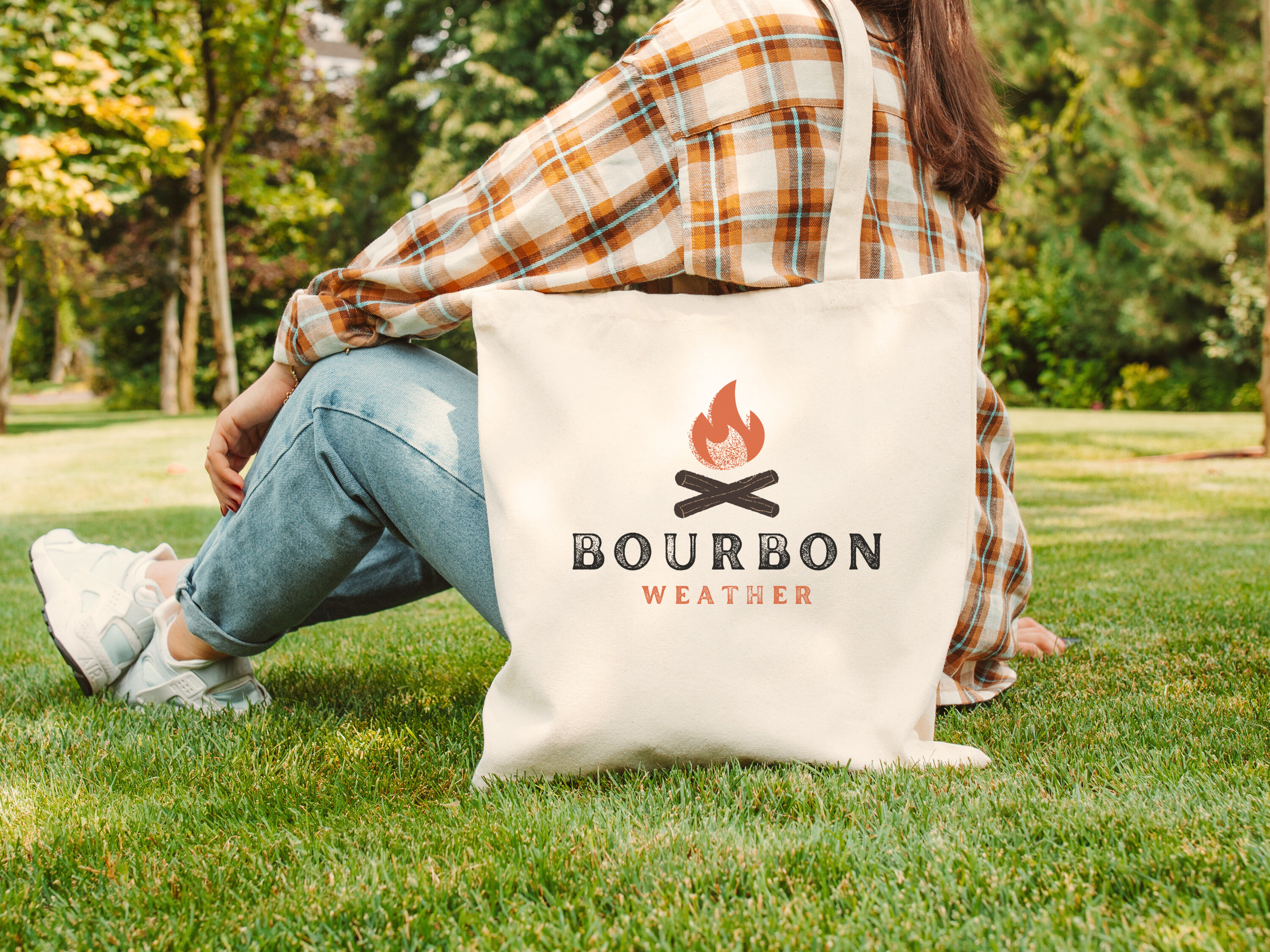 Bourbon Weather Tote Bag Bourbon Bag Whiskey Weather Unique - Etsy