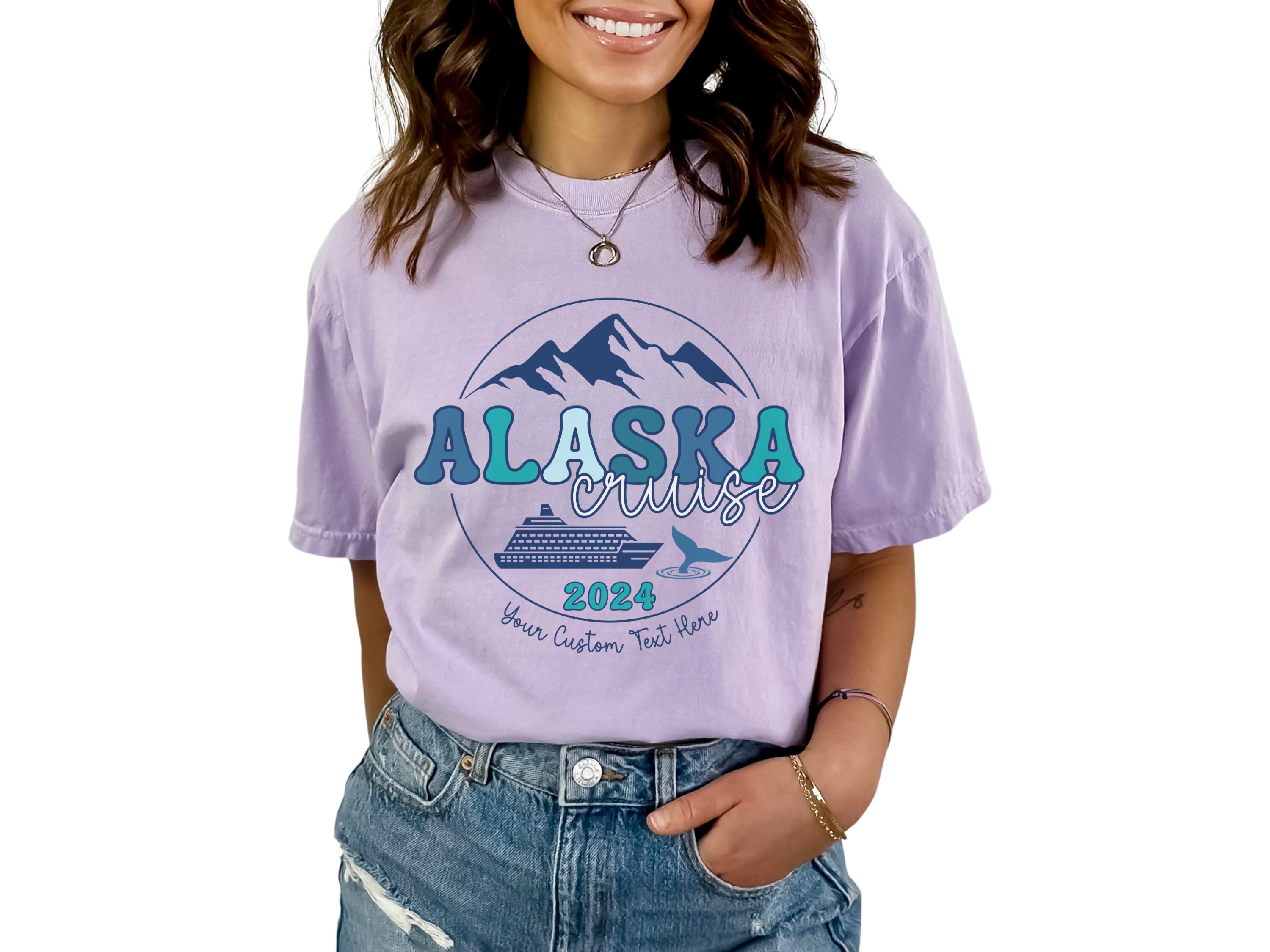 Custom Alaska Cruise Shirt, Personalized Alaskan Cruise T Shirts ...