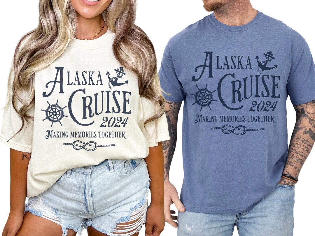 Custom Alaska Cruise Shirt, Personalized Alaskan Cruise T Shirts ...