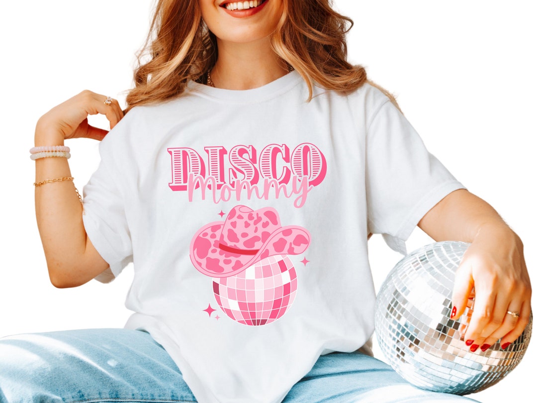 Disco Mommy Shirt, Disco Daddy Shirt, Disco Matching Shirts, Western ...