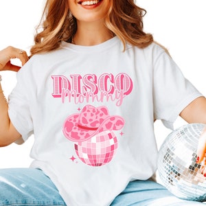 Disco Mommy Shirt, Disco Daddy Shirt, Disco Matching Shirts, Western ...