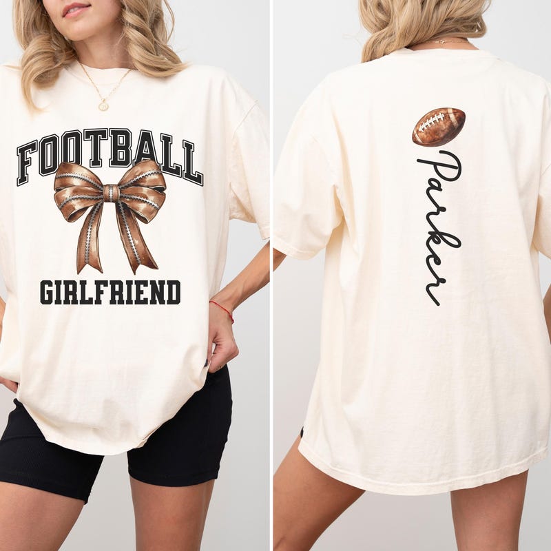 Football Girlfriend - Etsy