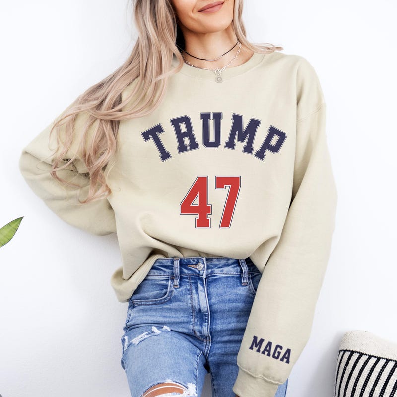 Trump 47 Sweater - Etsy