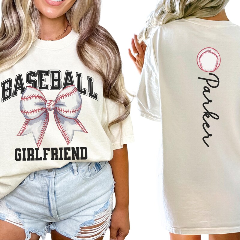 Baseball Girlfriend - Etsy