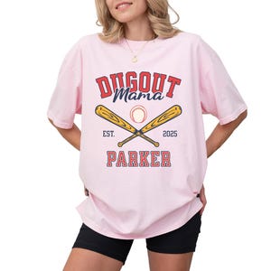 Dugout Mom Shirt Baseball Mom Shirt Custom Softball Mom Shirt Baseball ...