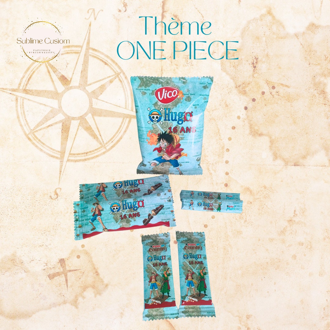 One Piece / Personalized One Piece Theme Decoration - Etsy UK