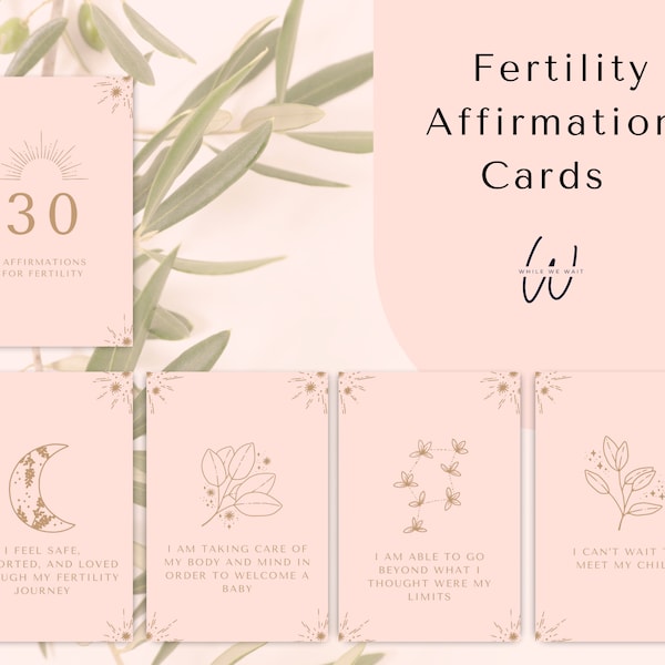 Ivf Support Card - Etsy