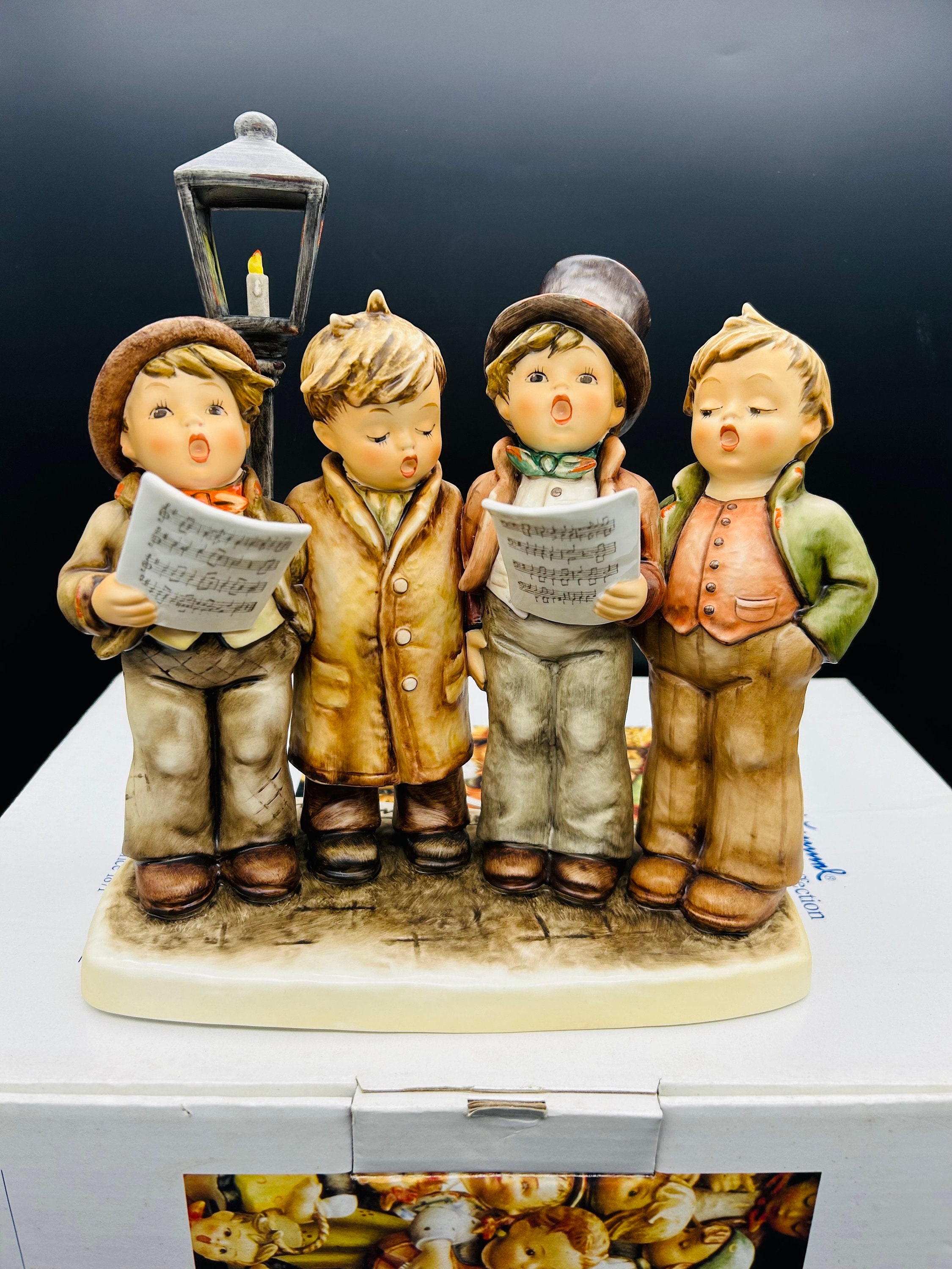 Hummel Goebel HARMONY IN FOUR Parts Figurine 471 With Original Box ...
