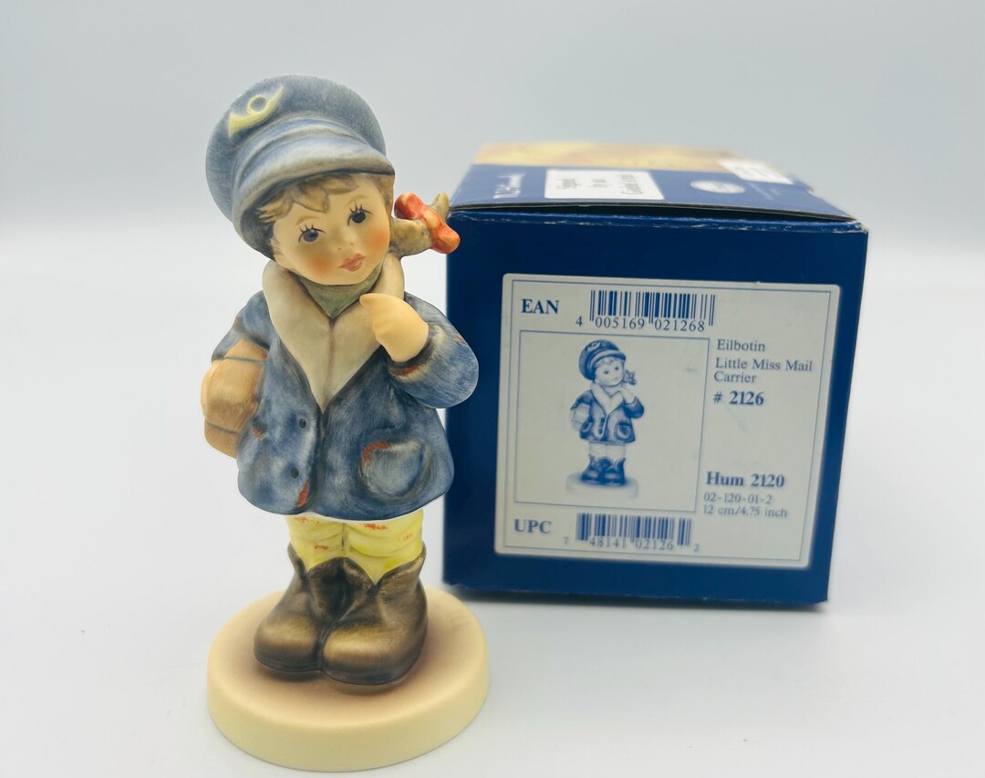 Hummel “little Miss Mail Carrier” – Figurine #2120 (TMK-8, First Issue ...