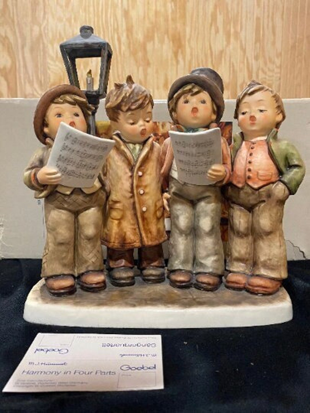 Hummel Goebel HARMONY IN FOUR Parts Figurine 471 With Original Box ...