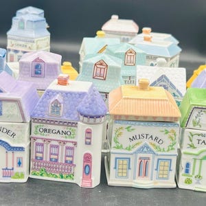 Antique, Timeless, Rare Lenox Spice Village Collection, Sold ...