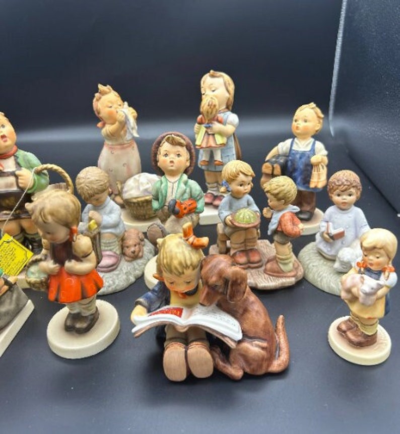 Hummel Rare Group of Figurines,priced Individually - Etsy