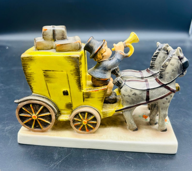 Hummel Goebel 'the Mail is Here' (mail Carrier) Figurine (HUM 226 ...