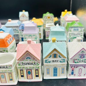 Antique, Timeless, Rare Lenox Spice Village Collection, Sold ...