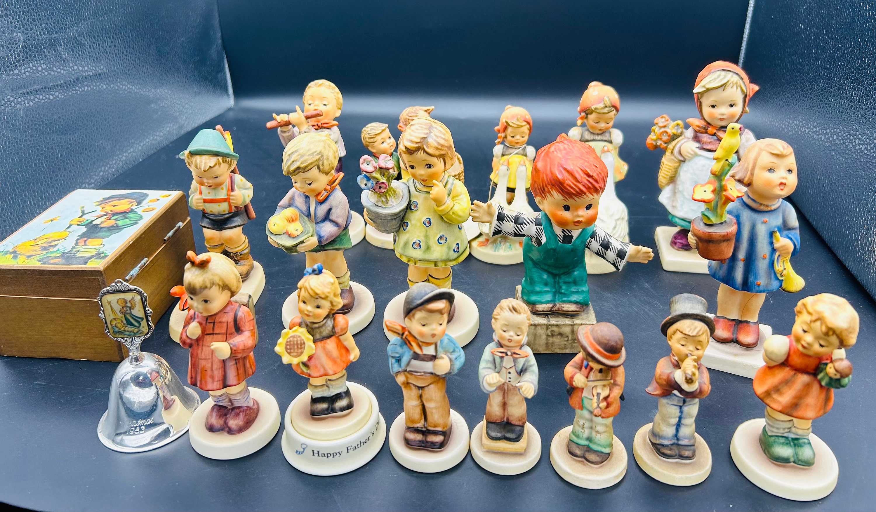 Hummel zeldzame groep beeldjes, afzonderlijk geprijsd - Etsy Nederland